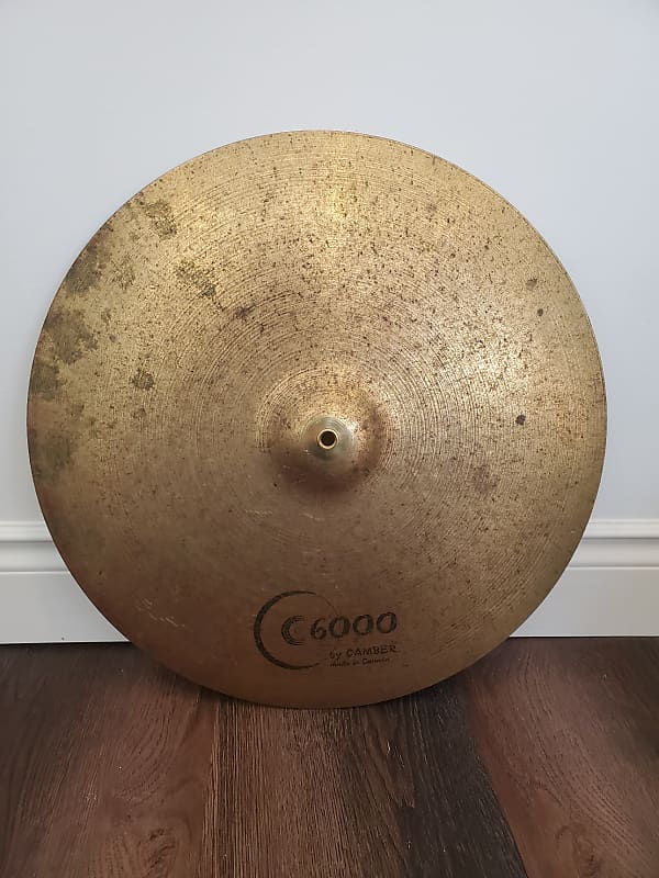 Camber C6000 20" Marching Band Cymbal | Reverb Canada
