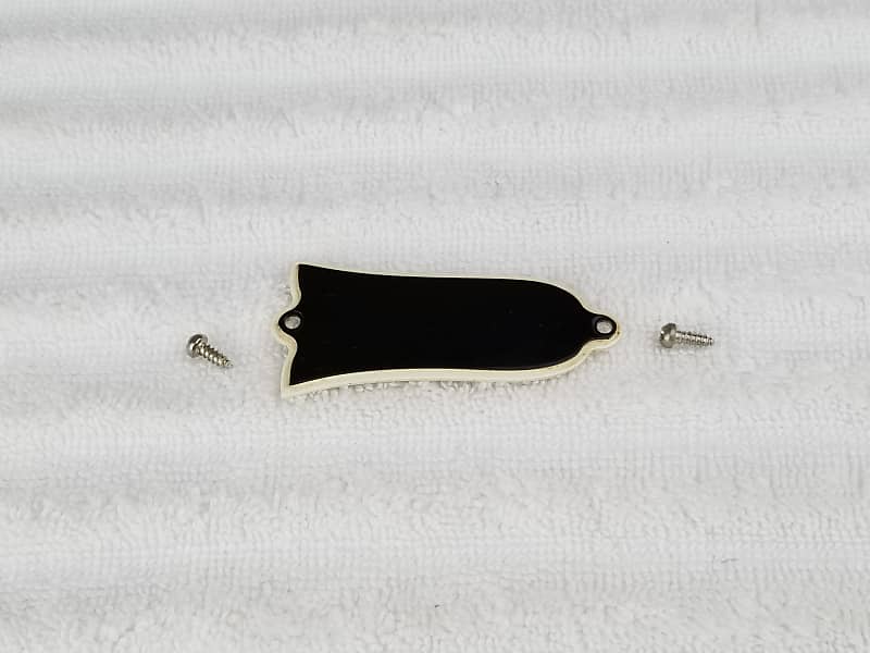 1950s Gibson Wide Bevel Truss Rod Cover - Les Paul, ES-175, | Reverb