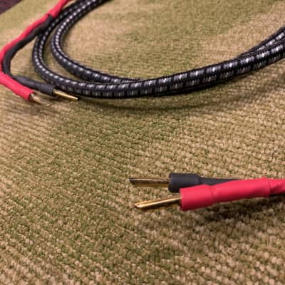 AudioQuest AudioAdvisor Speaker Cables Made by Randy | Reverb