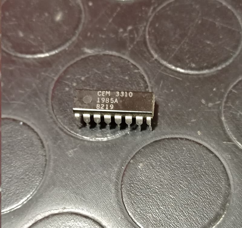 Original vintage CEM 3310 ENVELOPE ADSR IC | Reverb