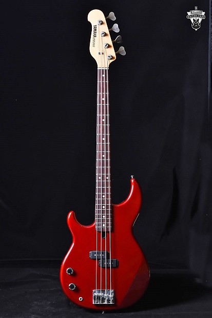 Yamaha BB300 Left Handed 1988 Metallic Red | Reverb