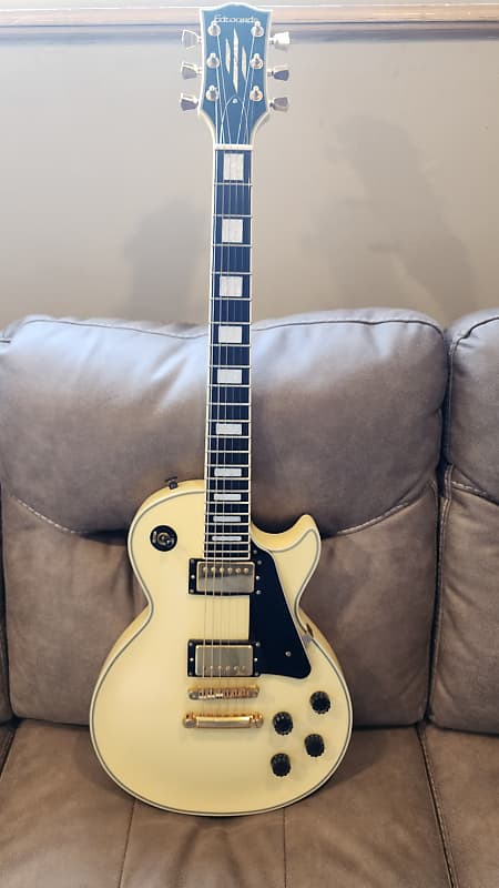 Edwards E-lp Aged White Randy Rhoads Lp Style | Reverb