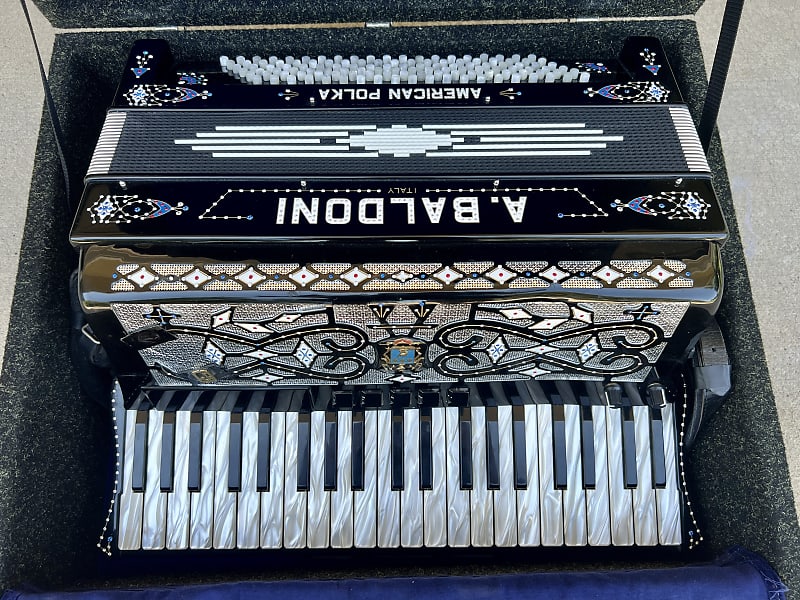 Baldoni American Polka accordion | Reverb