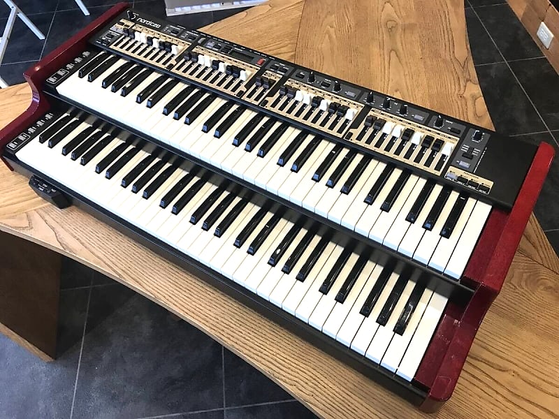 Tested! Rare! Clavia Nord C2D combo organ with half-moon | Reverb