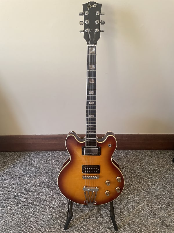 Greco SA 500 1974 - Sunburst | Reverb Australia