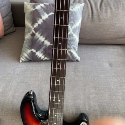 Univox Precision Bass Custom 1974 - Sunburst | Reverb