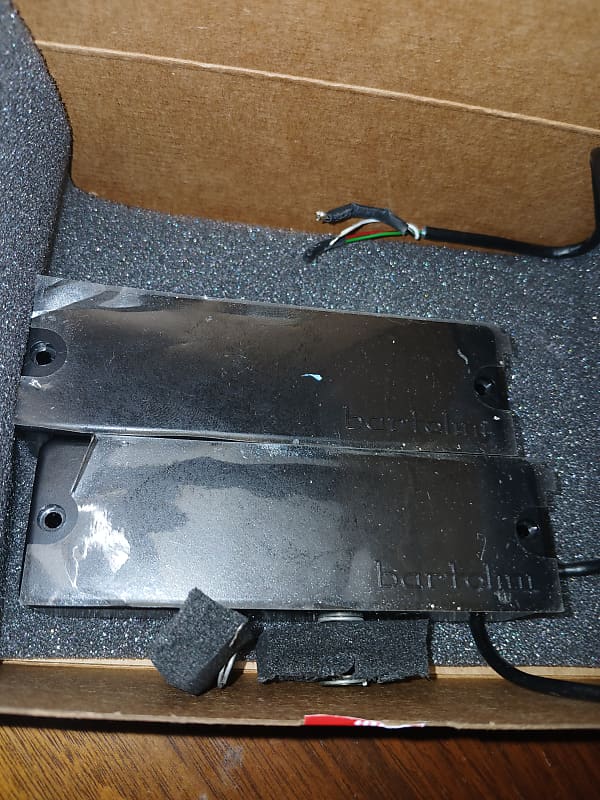 Bartolini BH2 2022 - Black | Reverb