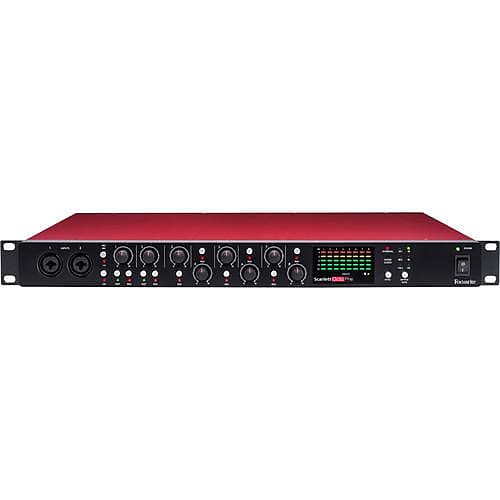Focusrite SCARLETT OCTOPRE 8-Channel Mic Preamp | Reverb Canada