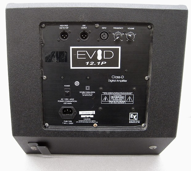 Electro-Voice EVID 12.1P 300 Watt Active Installation Electro-Voice EVID 12.1P 300 Watt Active Installation