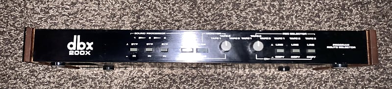 Vintage dbx 200x 3 tape deck/signal processing/noise | Reverb