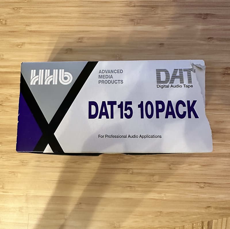 Box of (10) HHB DAT15 | Reverb