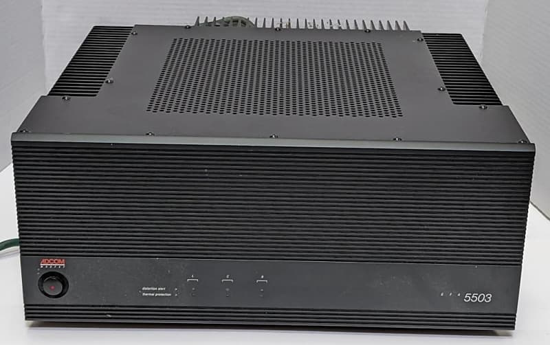 Adcom GFA-5503 Three Channel High Current Power Amplifier | Reverb