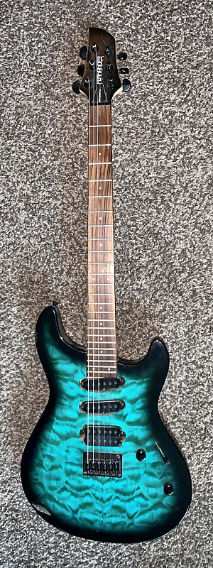 Fernandes Dragon fly dragonfly Electric guitar | Reverb