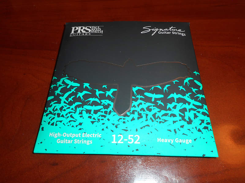 PRS Signature Electric Guitar Strings - Heavy (.012 - .052) | Reverb