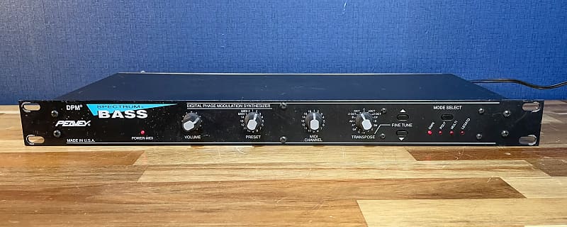Peavey DPM Spectrum Bass Synthesizer Module | Reverb