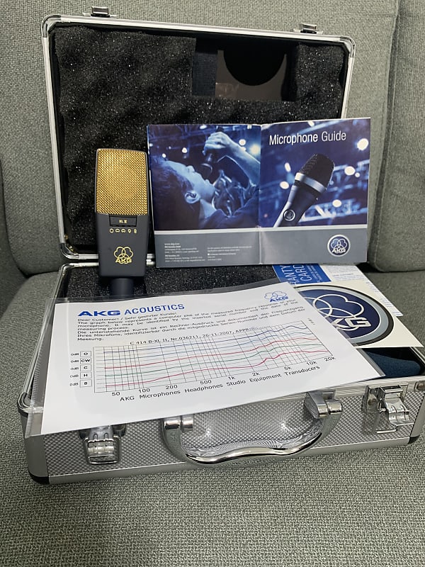 AKG C414B XL II Condenser Microphone | Reverb