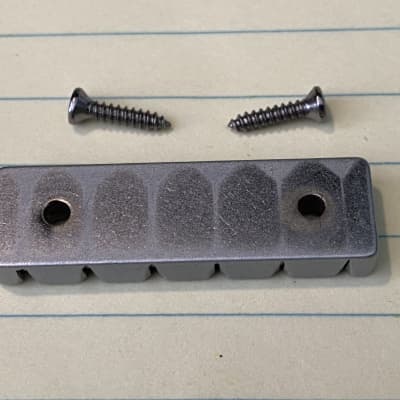 Wilkinson Roller Nut & mounting screws USA made fits Jeff | Reverb