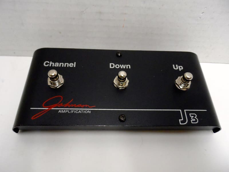 JOHNSON AMPLIFICATION J3 J 3 Button multi-function FOOT | Reverb