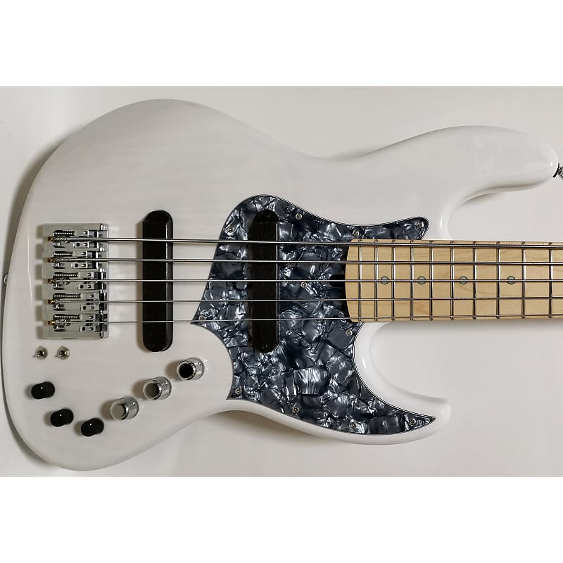 Xotic XJ5 1T 2022 - Trans White | Reverb