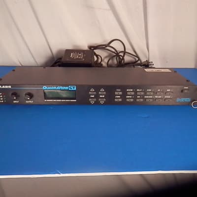 Alesis Quadraverb GT guitar effects processor rack unit with | Reverb