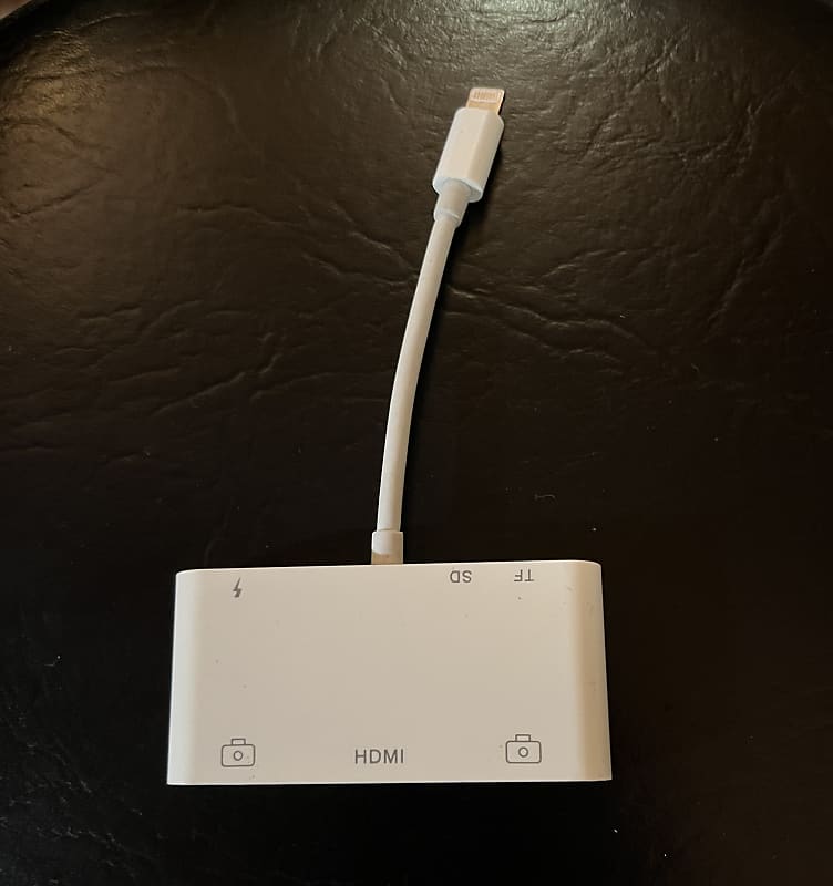 Apple Lightning Digital USB / HDMI / SD Card | Reverb