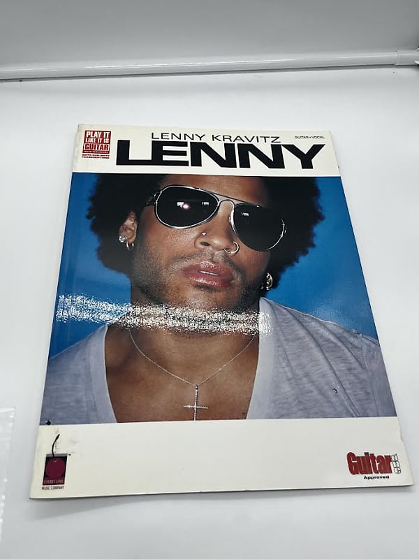 Lenny Kravitz "Lenny" Guitar Tab Book | Reverb