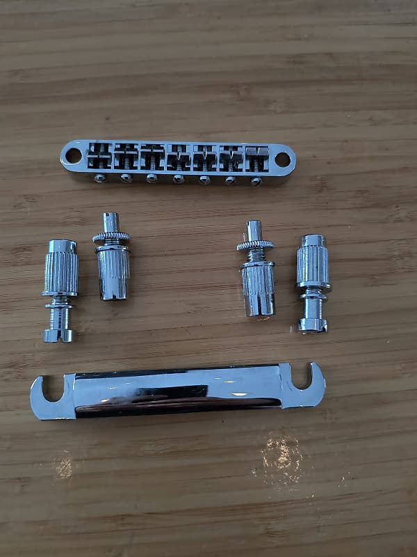 7 strings Bridge and Tail Piece | Reverb Canada