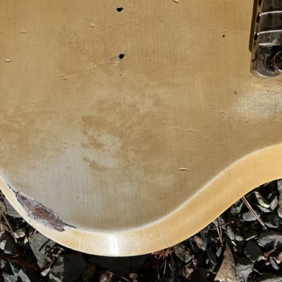 Dusty reliced left handed Gibson SG Junior | Reverb