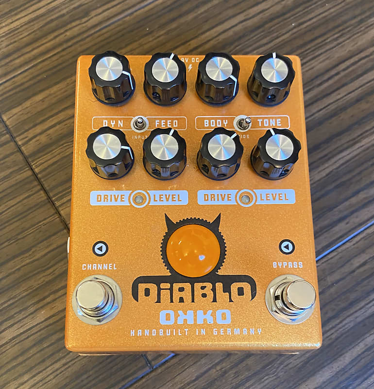 Okko Diablo Dual 2019 | Reverb