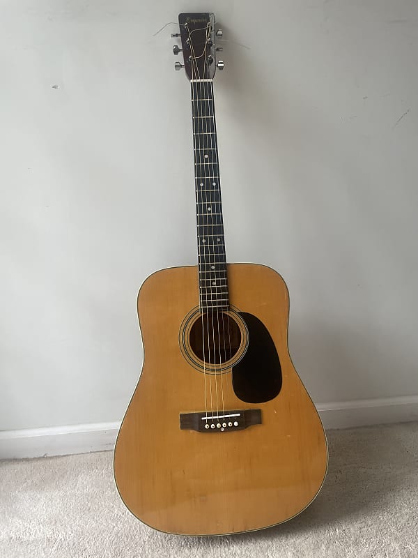 Emperador AAW2 1970's - Natural, Vintage Korean | Reverb