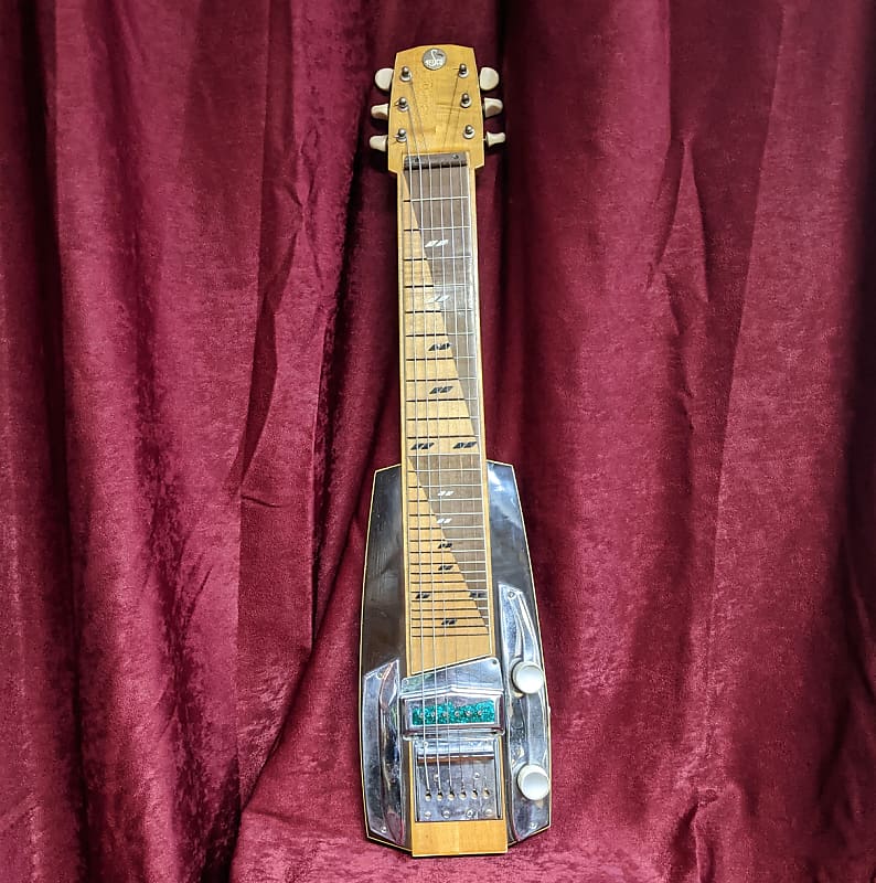 c. 1960 Teisco EG-M Lap Steel / Hawaiian Steel Vintage | Reverb Canada