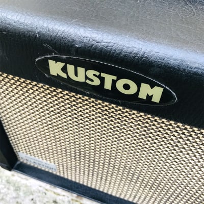 Kustom Tube 12A 12W 12-A Tube Guitar Amplifier | Reverb