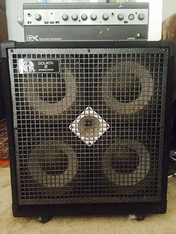 SWR Goliath III black | Reverb