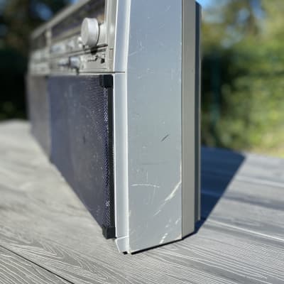 Sharp GF-767 boombox - serviced | Reverb