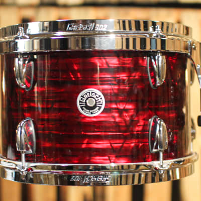 Gretsch Brooklyn Ruby Red Pearl Drum Set - | Reverb