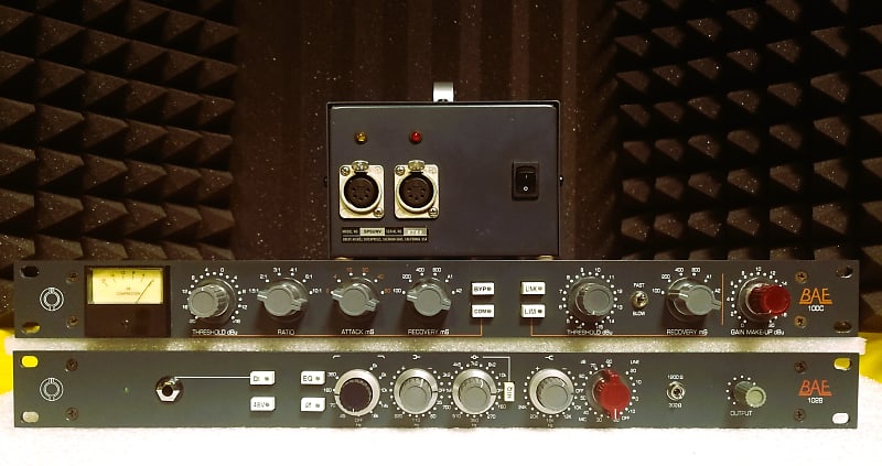 BAE AUDIO preamp/eq 1028 with PSU | Reverb Deutschland