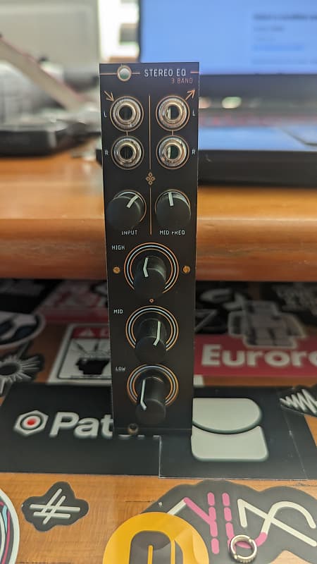 Stereo Eq 3 Band Equalizer | Reverb