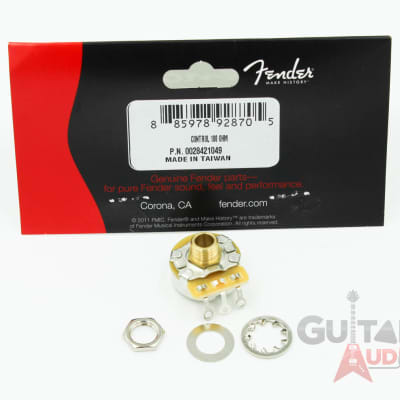 Genuine Fender 100 ohm Chassis-Mount Hum Balance | Reverb