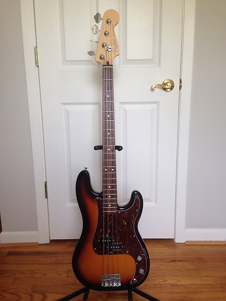 Fender Precision Sunburst | Reverb