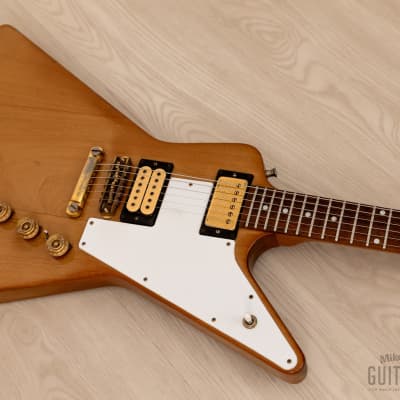 1976 Gibson Explorer Limited Edition Vintage Guitar Natural | Reverb