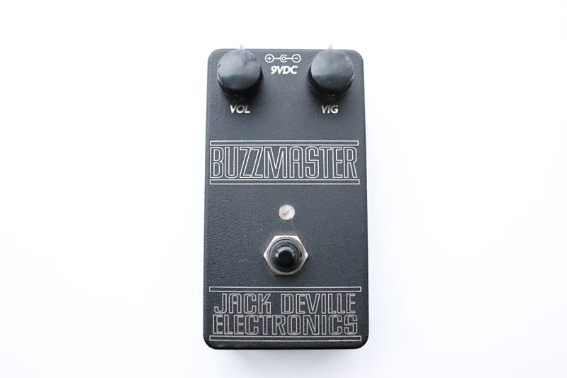 Jack DeVille Buzzmaster Fuzz | Reverb