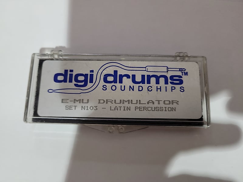 E-MU Systems Drumulator Digidrums Set N103 Latin Percussion | Reverb