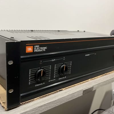 JBL-UREI 6230 Stereo Power Amplifier | Reverb