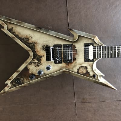 Dean USA Razorback 2005 Rust | Reverb