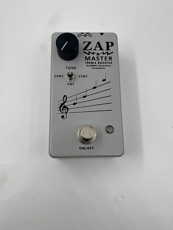 Blammo Zap Master Boost Guitar Pedal (Columbus, OH) | Reverb