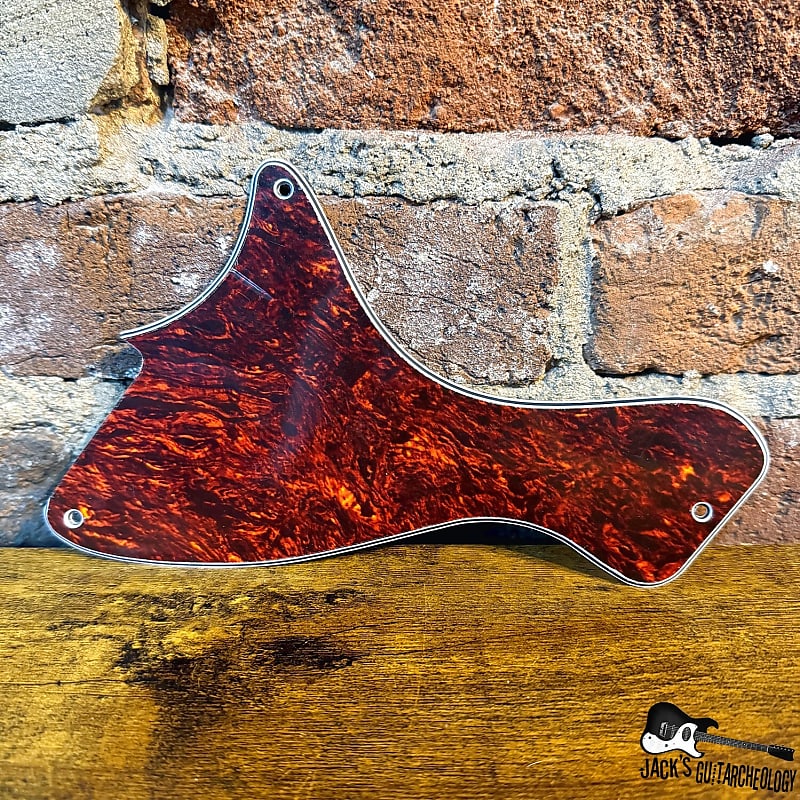 GFS LP-Junior Style Pickguard (2020s - Tortoise) | Reverb UK