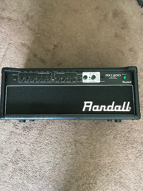 Randall RX120D Guitar Head | Reverb