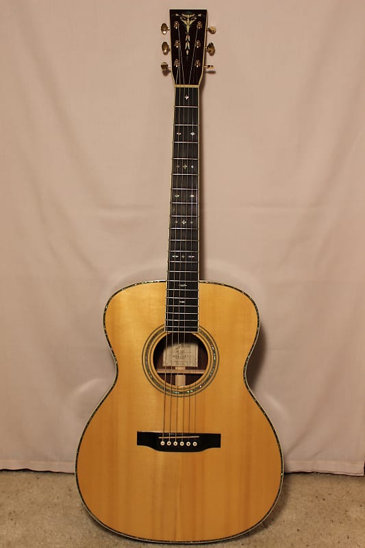 Recording King RO-327, 000 style, Adirondack Top, 2013 | Reverb