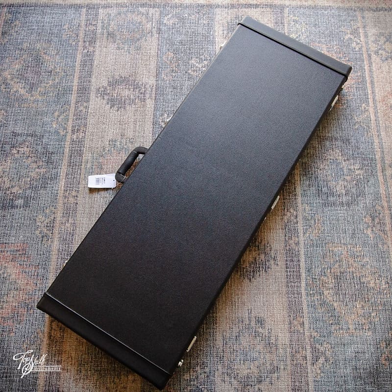 DCM Rectangular Electric Guitar Hard Case Black | Reverb
