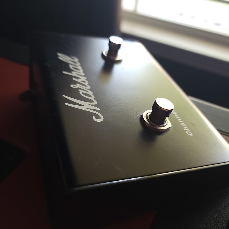 Marshall 2 Way Footswitch Channel DFX (PEDL 90004) | Reverb